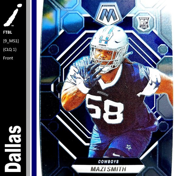 Panini | Other | Dallas Cowboys Mazi Smith Ftbl 9ms | Poshmark